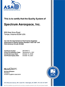 FAA Certified | 145 Repair Station | MRO | EASA | Aircraft Parts