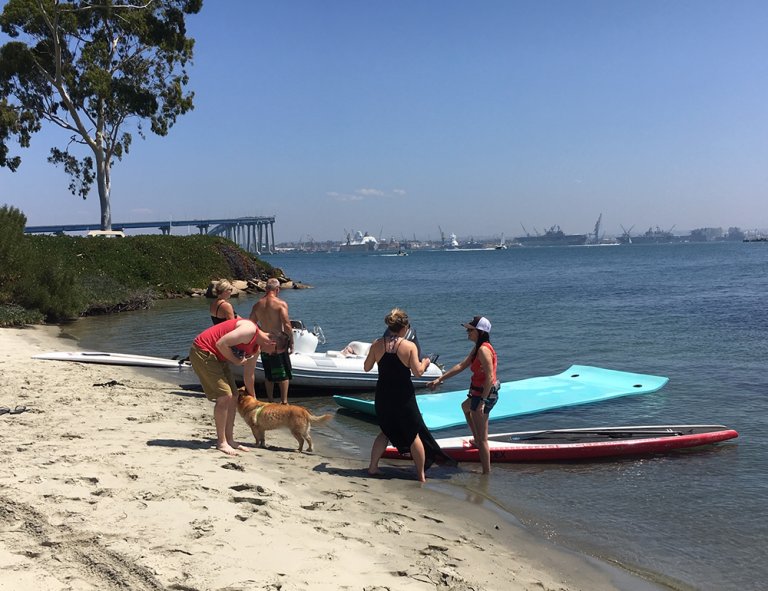 SPECTRUM THROWS A BEACH PARTY - Spectrum Aerospace