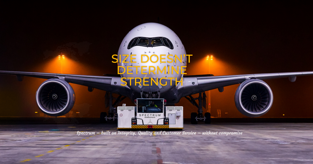 SPECTRUM AEROSPACE LAUNCHES ITS NEW WEBSITE - Spectrum Aerospace